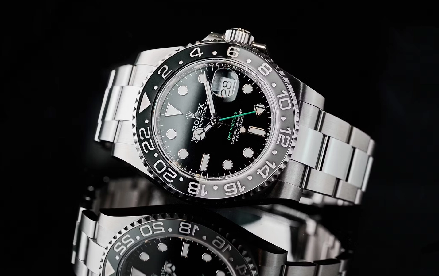 Nuevo modelo 2024: Rolex GMT-Master II 126710GRNR | WatchProject21